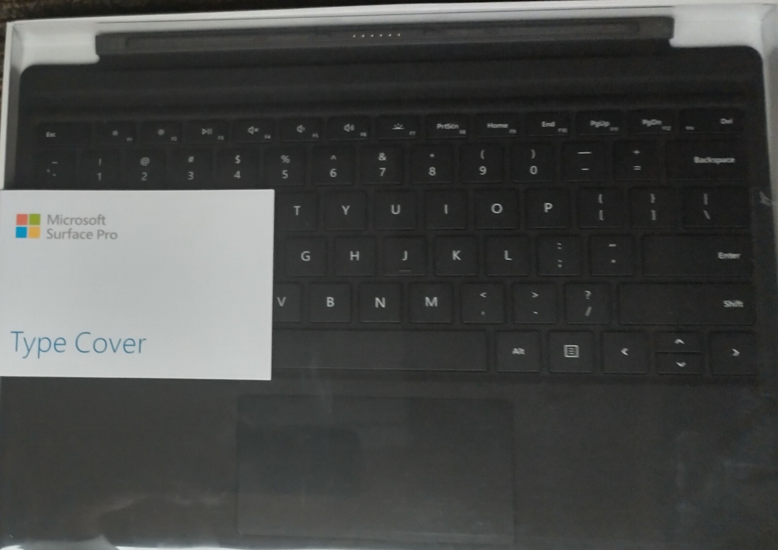 Microsoft FMN-00001Surface Pro Type Cover 1725 Keyboard - Black for ...