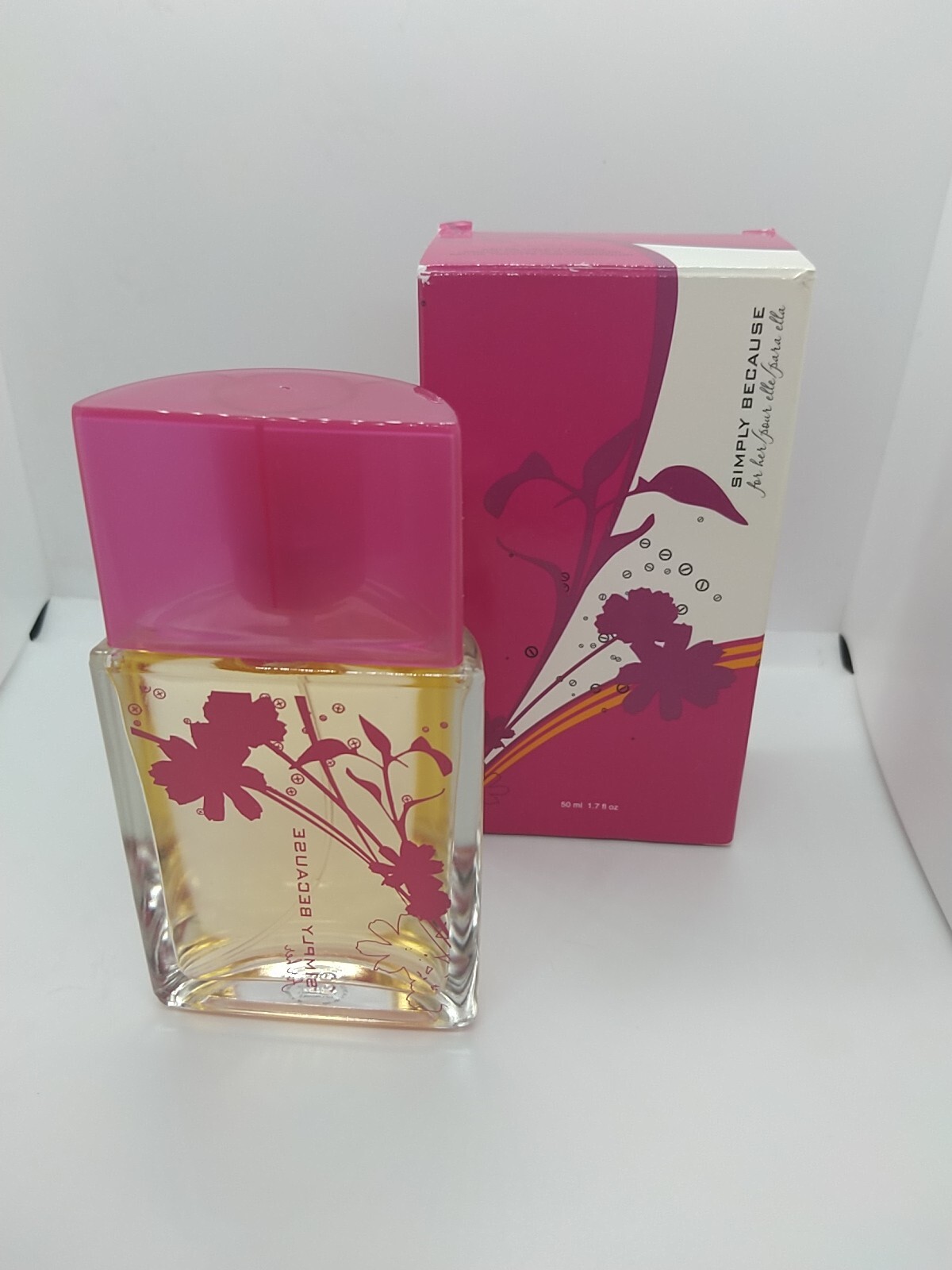 Avon SIMPLY BECAUSE EDT Spray ~ FREE SHIPPING ~ 1.7 oz ~ New in Box | eBay