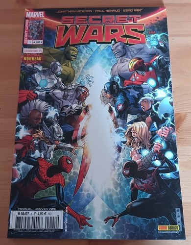 secret wars n°1 vf - variant cover - comme neuf | eBay