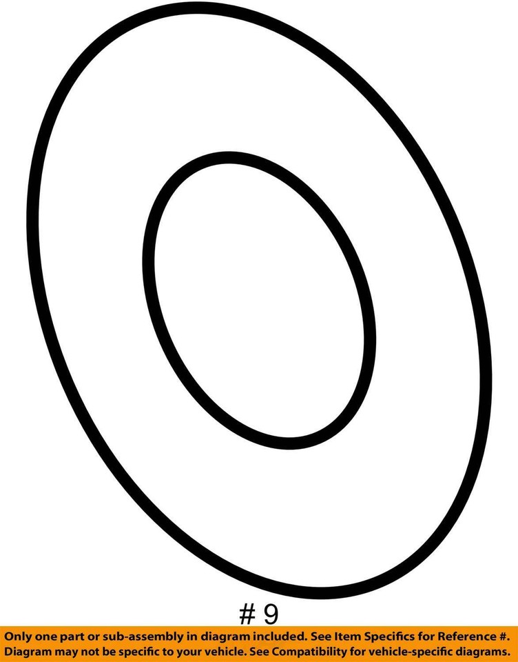 GM OEM 20-24 Sierra 2500 HD Emission Components-Injector Gasket ...