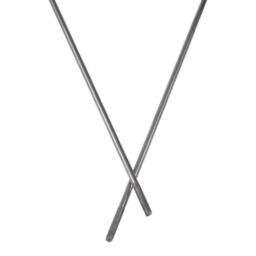 Premium Quality For RC Airplane Push Rod 10pcs Set M2 Thread 150 300mm ...