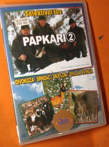 Lov Papkari 2 Divokoza Srndac, Muflon,Divlja Svinja DVD 8605021900739 ...