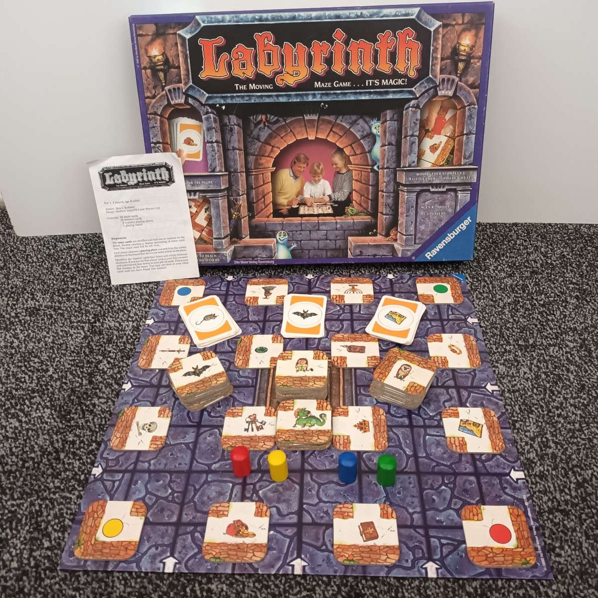 Labyrinthe Des Casseroles