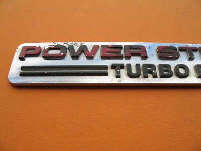 Powerstroke V8 Logo