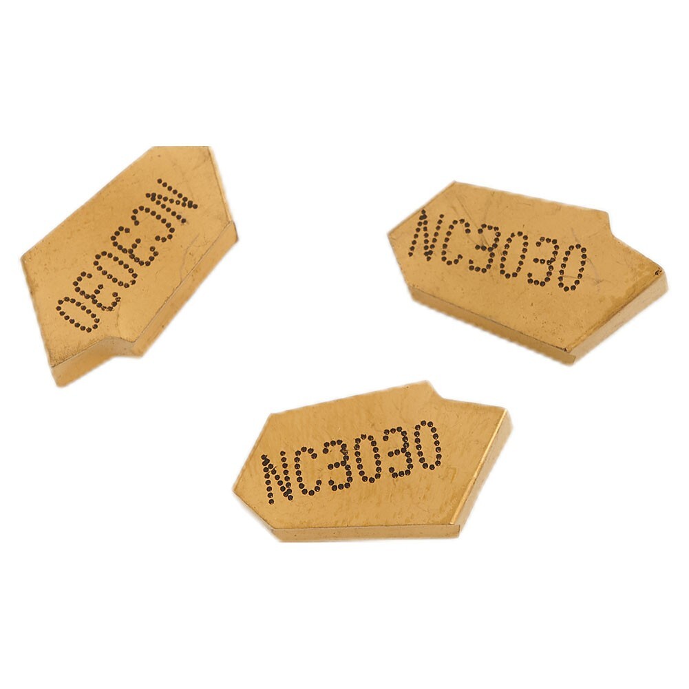 NEW 10pcs 3mm GTN3 CNC Parting Off Tips Inserts/NC3030/ Carbide Part ...