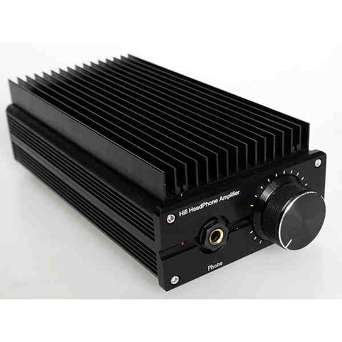 LA5SE MOS-FET Class A HiFi Headphone Amplifier 1200mW 32ohm Heat ...