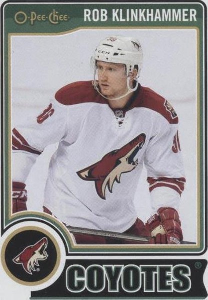 2014-15 O-Pee-Chee - #363 Rob Klinkhammer for sale online | eBay