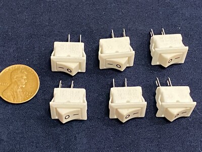Rocker - White Rocker Switch