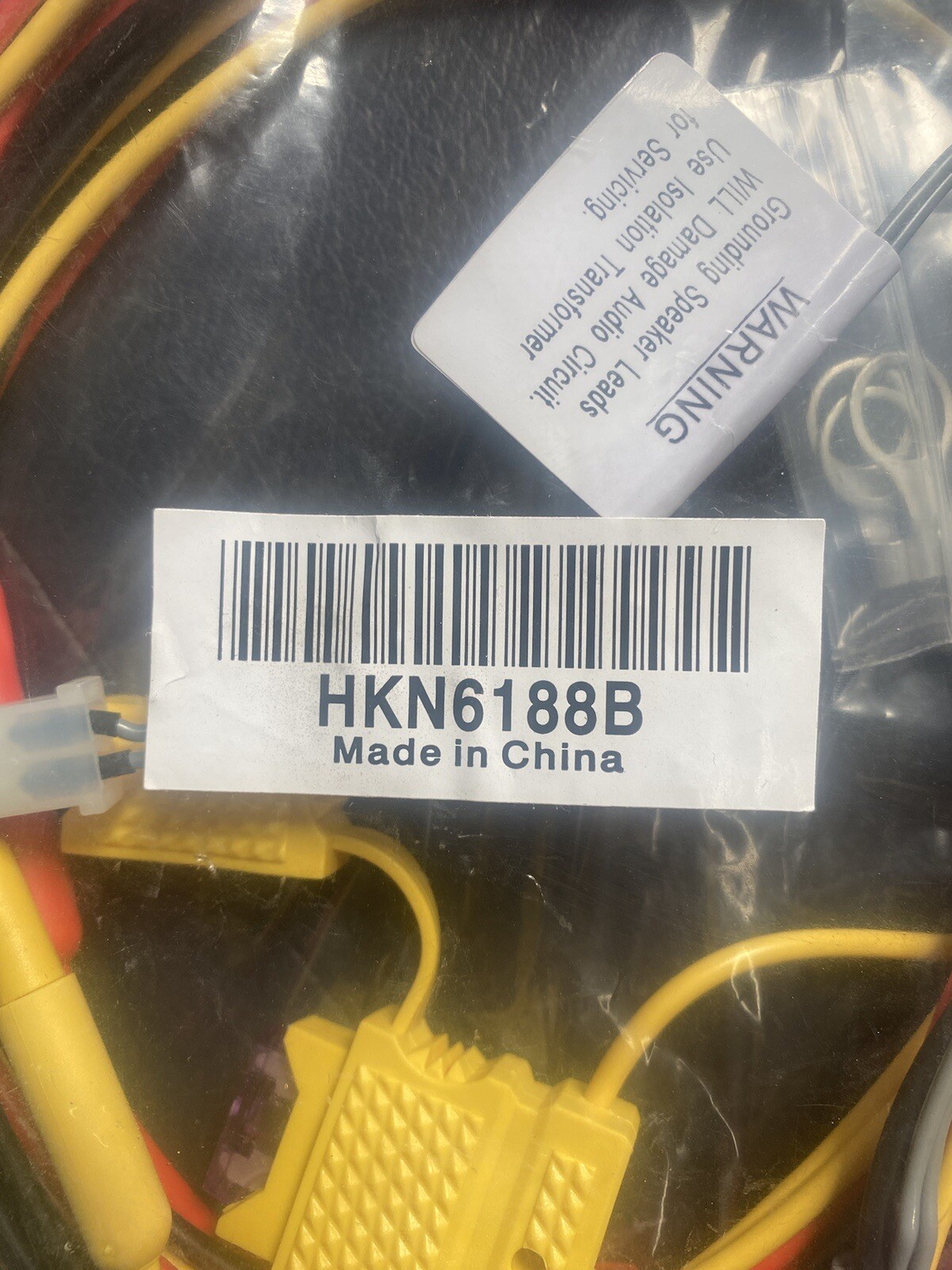 Motorola HKN6188B Control Head Power Cable for sale online | eBay