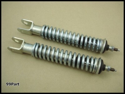HONDA CUB C50 C65 C70 C90 Front shock absorbers / A pair | eBay