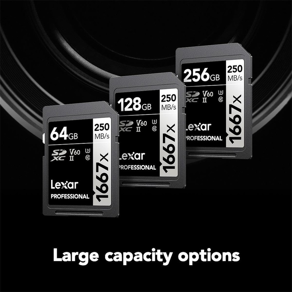 Ultimate 64GB SDXC Memory Card - UHS-II Speed, Perfect for High-Quality Imaging | eBay UK