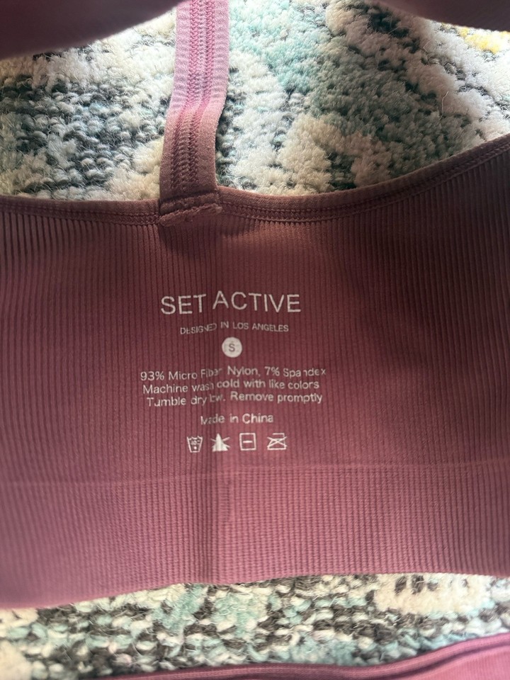 Set Active Sculptflex Set in Canyon Small Top Medium Bottom | eBay