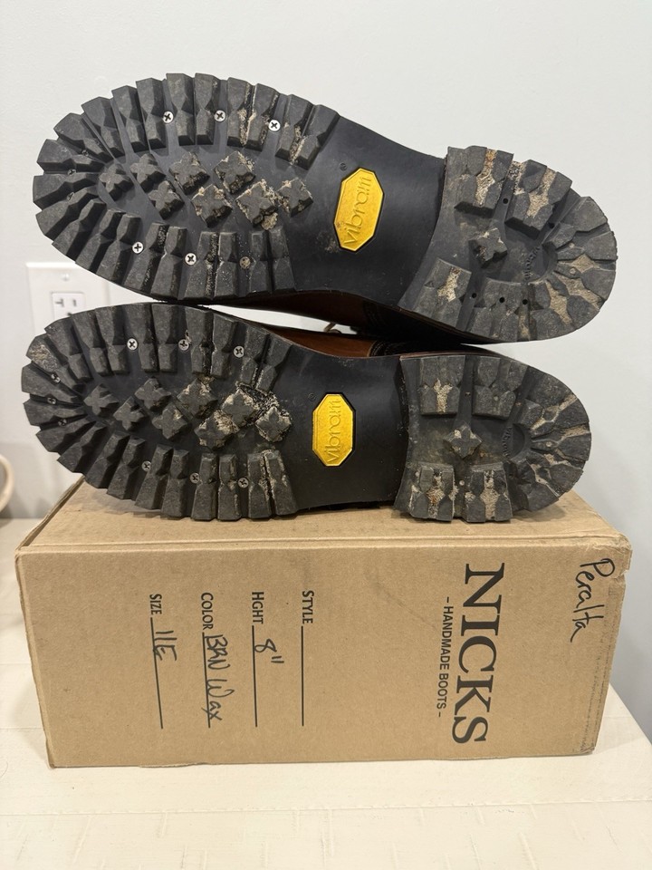 Nicks Boots x Rose Anvil ND1 | eBay