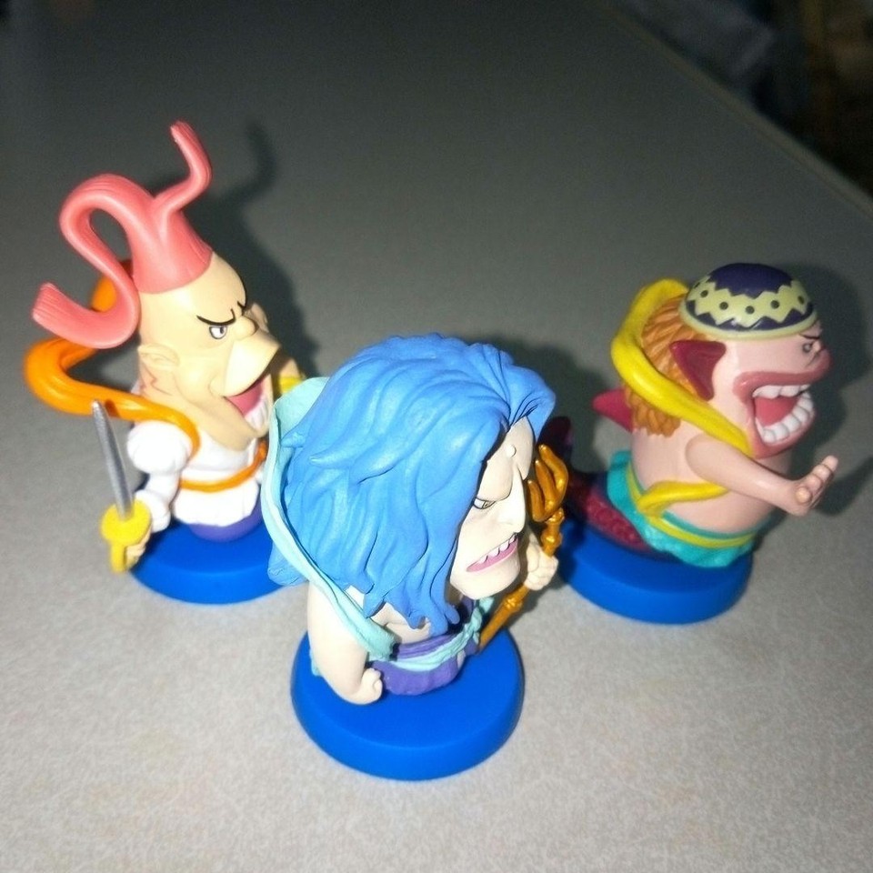 Y90 One Piece Anime Character Heroes Fukaboshi Ryuboshi Manboshi | eBay