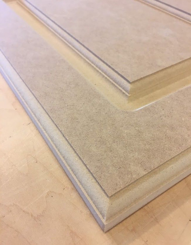 Custom, cut to size, replacement cabinet door and drawer fronts MDF ...