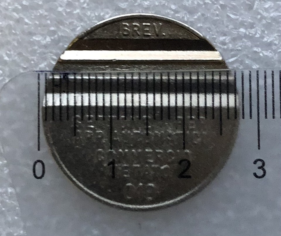 Token Jeton BREV. Gettone per app. Automatici Commercio Vietato 010 ...