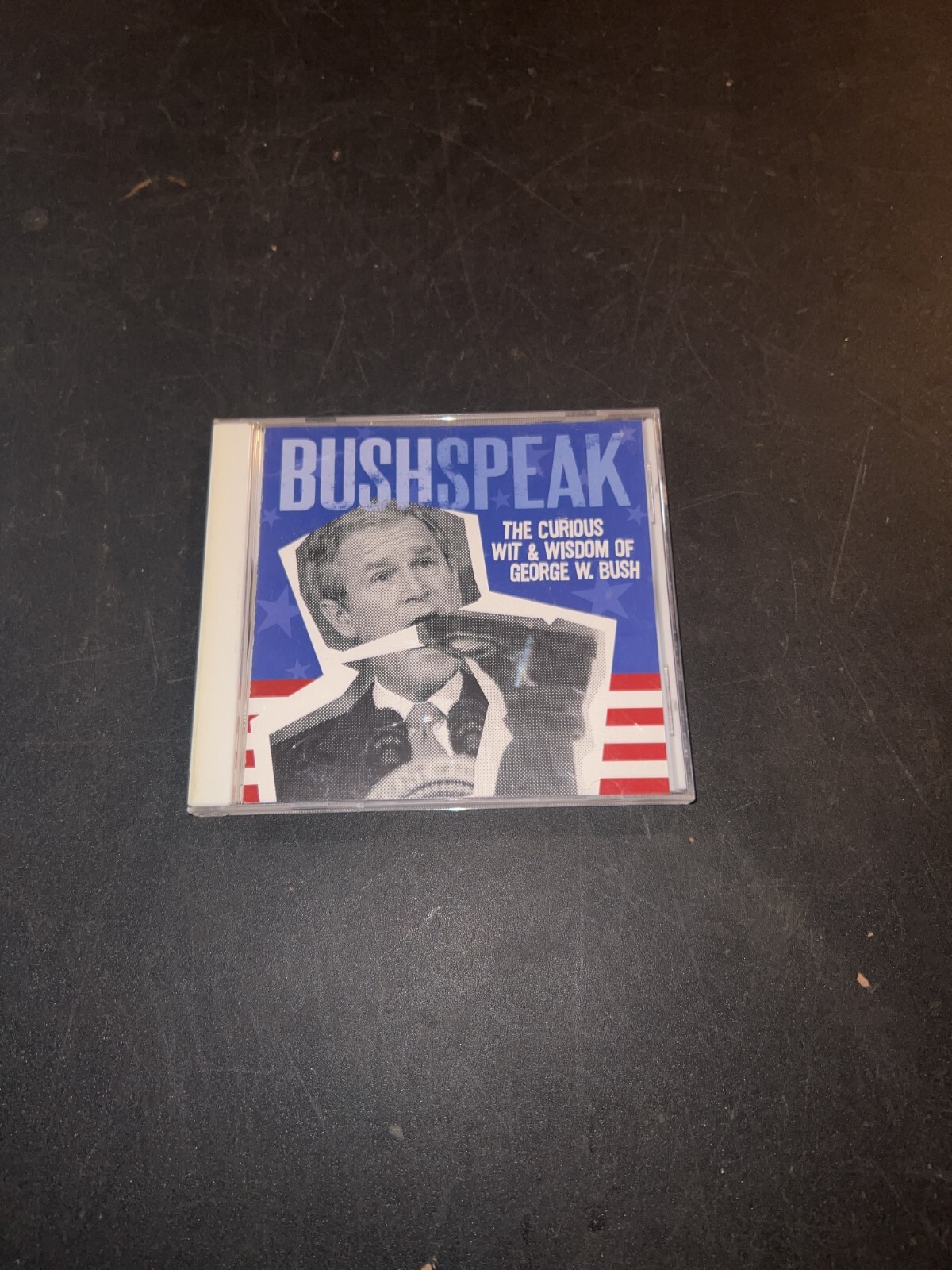 Bush Speak : The Curious Wit & Wisdom of George W. Bush CD | eBay