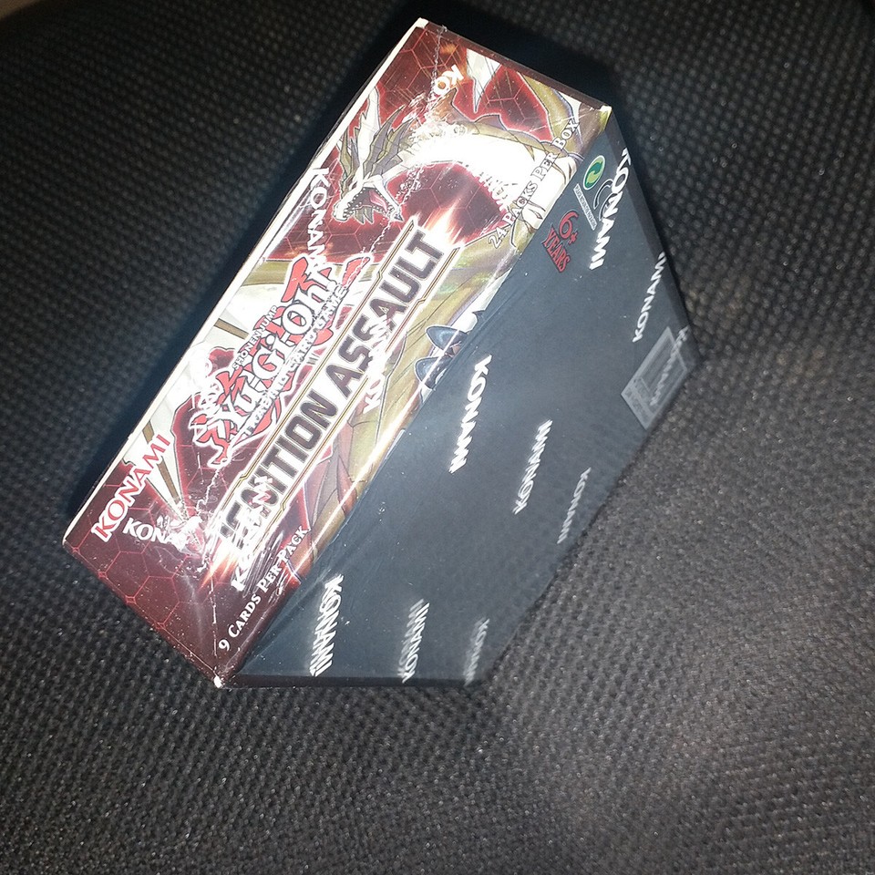 Yu-Gi-Oh! Ignition Assault Unopened Sealed Booster Box English 1st ...