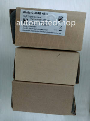 Manta G-504B ASG AVT Industrial Camera Brand New #Z# | eBay