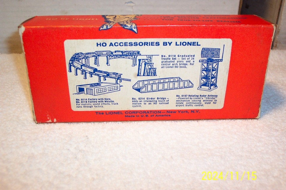 LIONEL # 0301, PENNSYLVANIA REMOTE CONTROLLED UNLOADING COAL CAR, HO ...