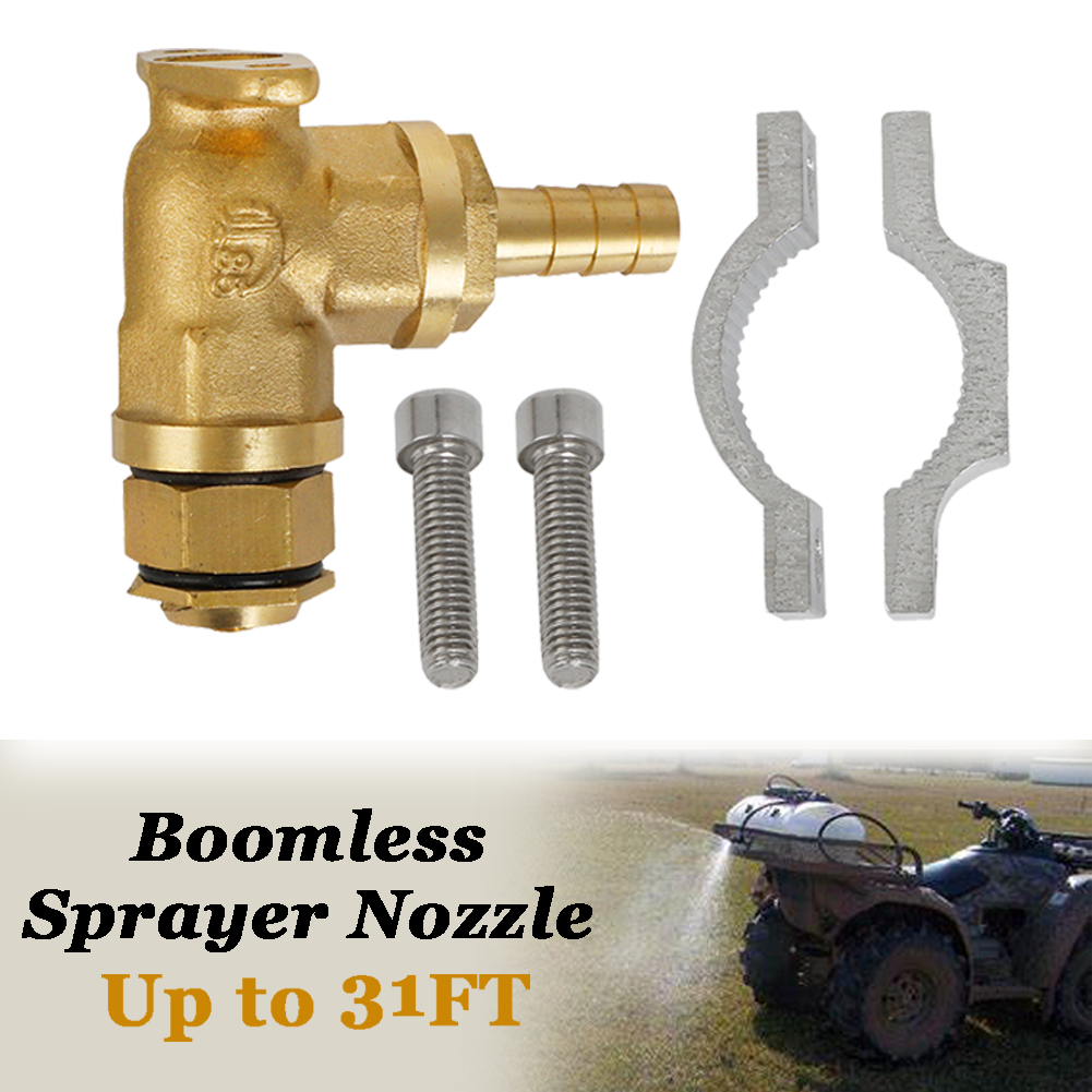 Boomless Sprayer Nozzle For ATV Spot Sprayer to Broadcast Sprayer Up to ...