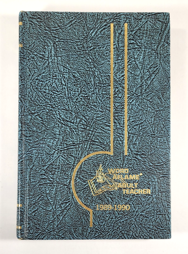 Pentecostal Word Aflame Adult Teacher Volume 5 1989-1990 Hardback Book ...