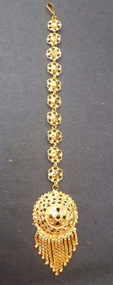 Indian Bollywood Fashion Gold Plated Bridal Tikli Wedding Jewellery ...