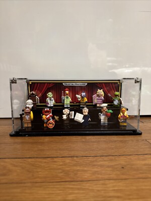 LEGO Muppets Minifigures Complete Full Set of 12 CMF Lot With Display ...