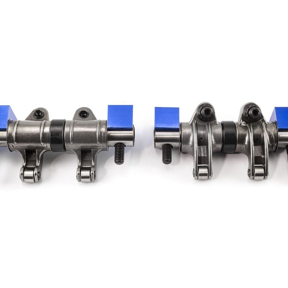 Speedmaster Mopar Big Block 383 440 1.6 Ratio Roller Steel Rocker Arm ...