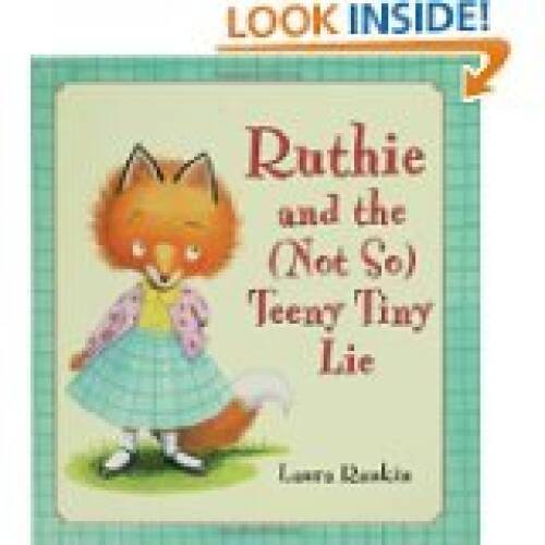 Ruthie and the Not So Teeny Tiny Lie - Paperback By Laura Rankin - VERY ...