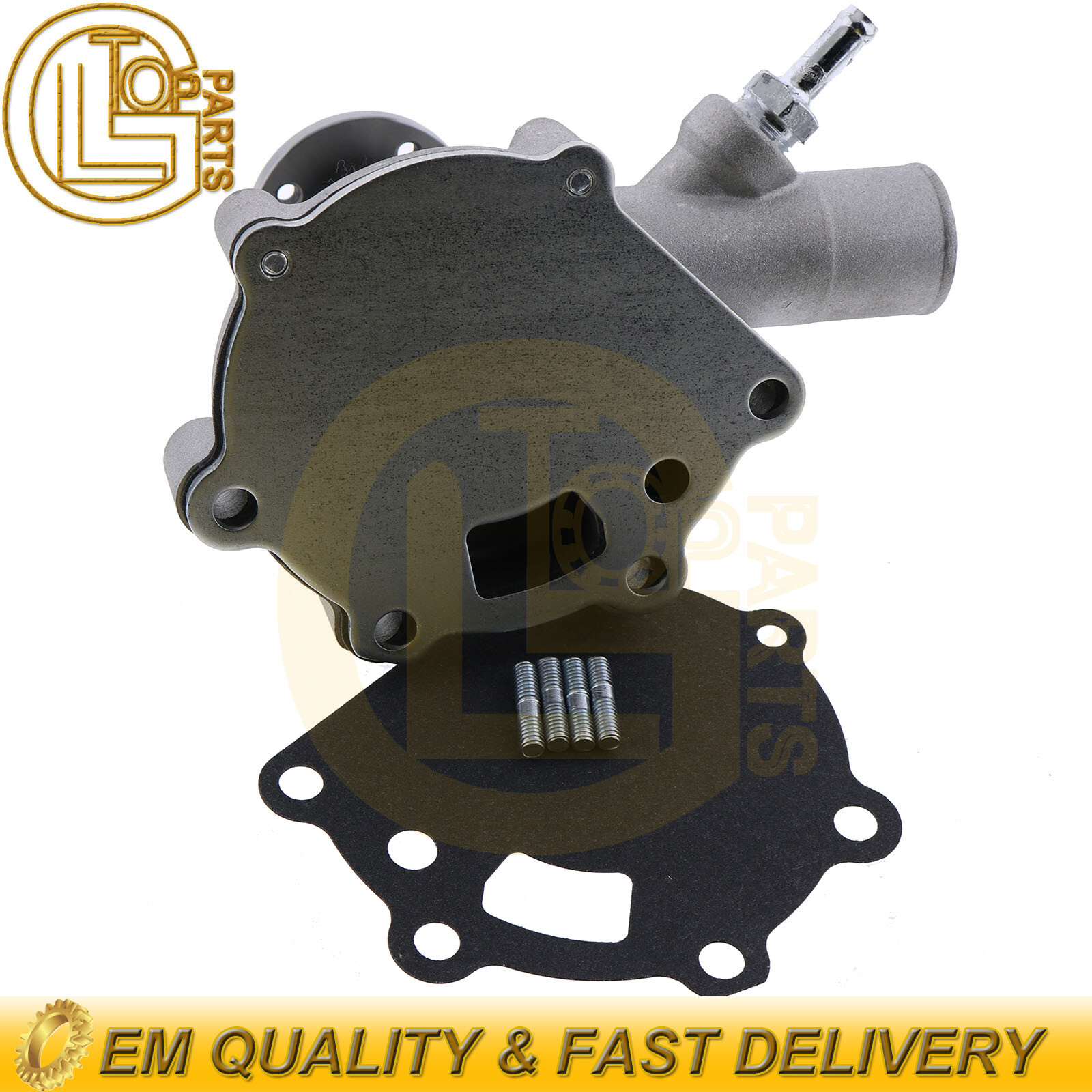 Water Pump MM433424 MM409303 for Mitsubishi S4L S3L2 S4L2 K4N K3B K3D ...