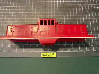 LIONEL Train 44 Ton LV 627 Center Cab Diesel Switcher Locomotive SHELL ...
