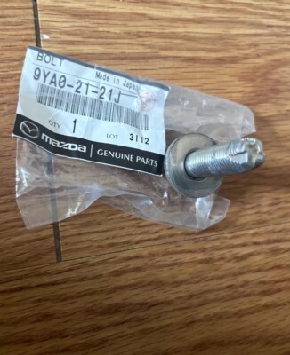 OEM Mazda 2012 Mazda3 Front Motor Mount Bolt 9YA0-21-21J - pre owned | eBay