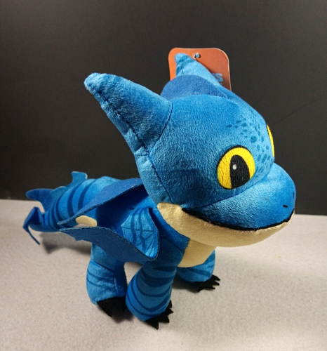 How to Train Your Dragon Rescue Riders Winger 9" Blue RARE Plush ...