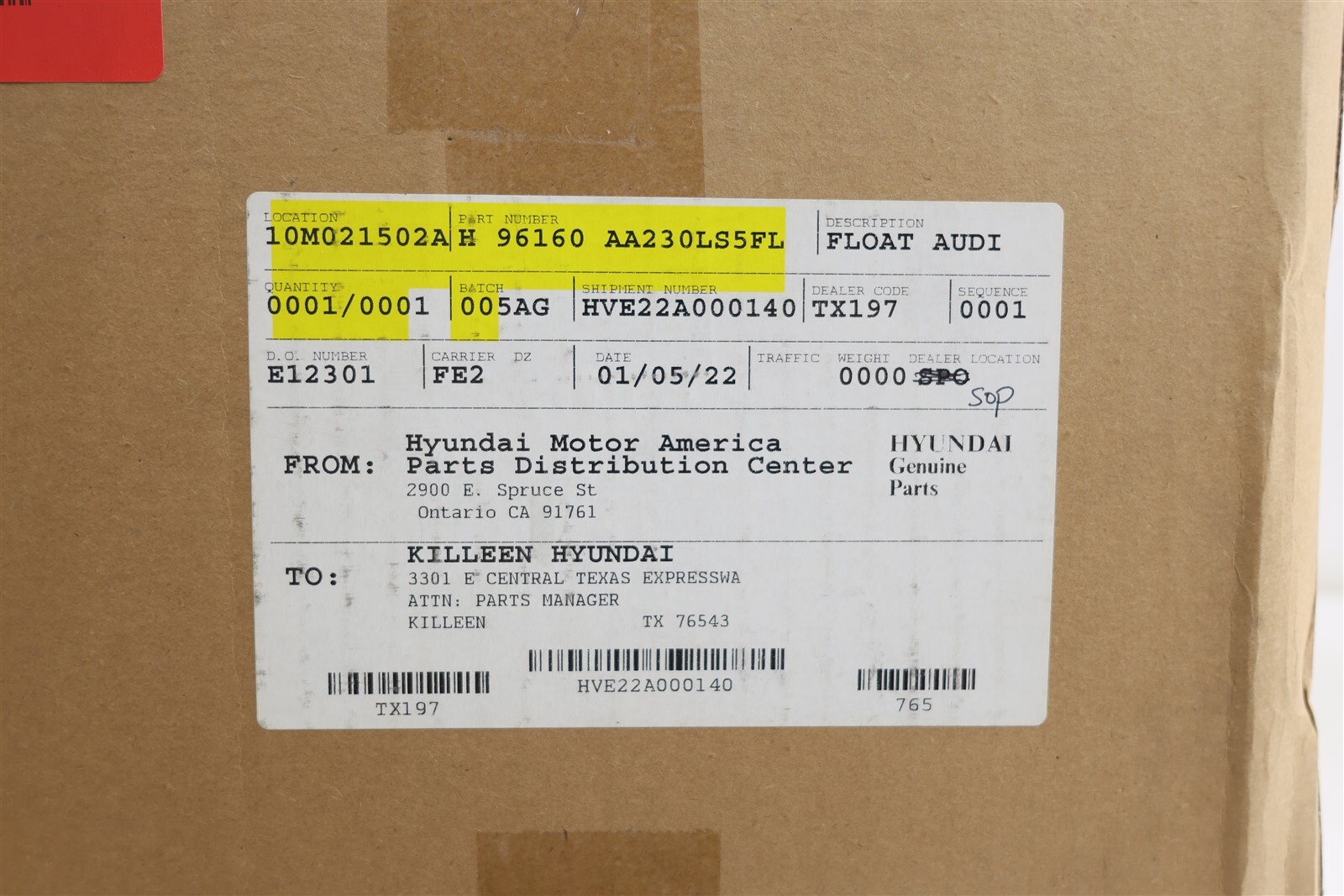 NEW OEM Radio Head Unit Assembly 96160AA230LS5FL for Hyundai Elantra ...