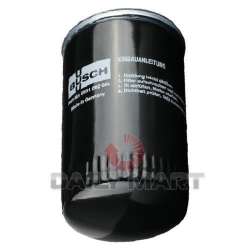 New In Box BUSCH 0531000005 Vacuum Pump Oil Filter | eBay