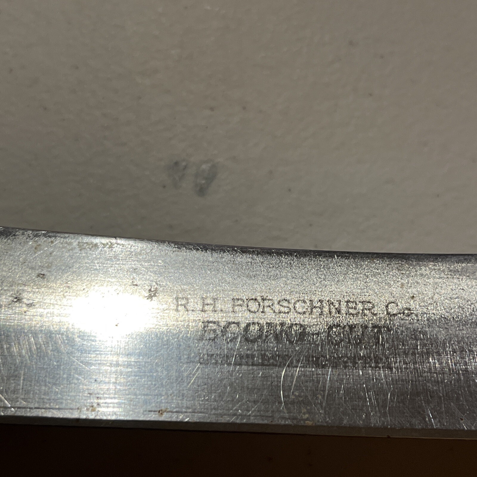 R. H. FORSCHNER Co. ECONO CUT STAINLESS ROSTFREI BRAZIL KNIFE BLADE ...