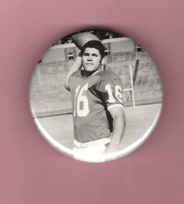 Jim Plunkett 1970 Heisman Stanford 2" Football Pin Back Button | eBay