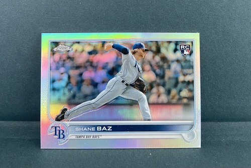 2022 Topps Baseball Complete Sets Shane Baz Chrome Rookie Image Variation #421 | eBay