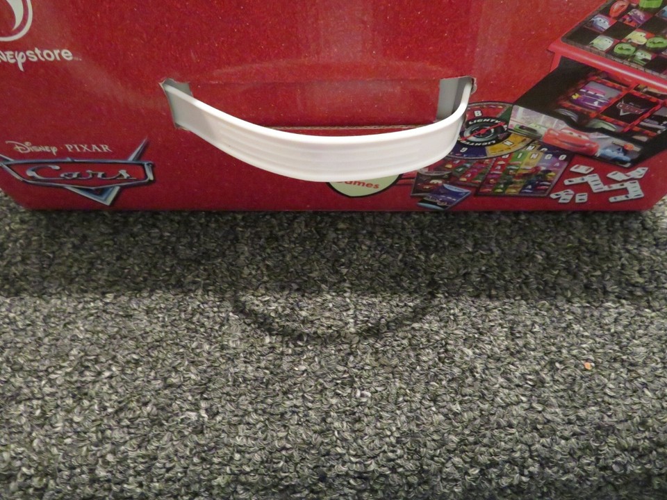 Disney Pixar Cars Supercharged 7 Games Wooden Game Garage by Cardinal ...