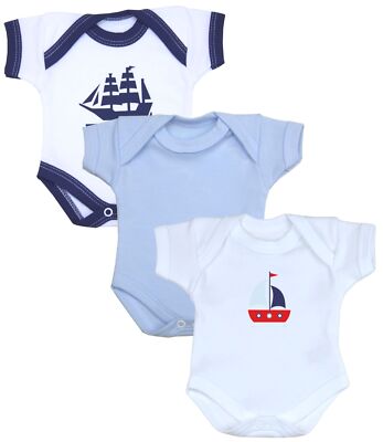 BabyPrem Boys Premature Tiny Early Baby Clothes Babygrow Bodysuits Vest ...