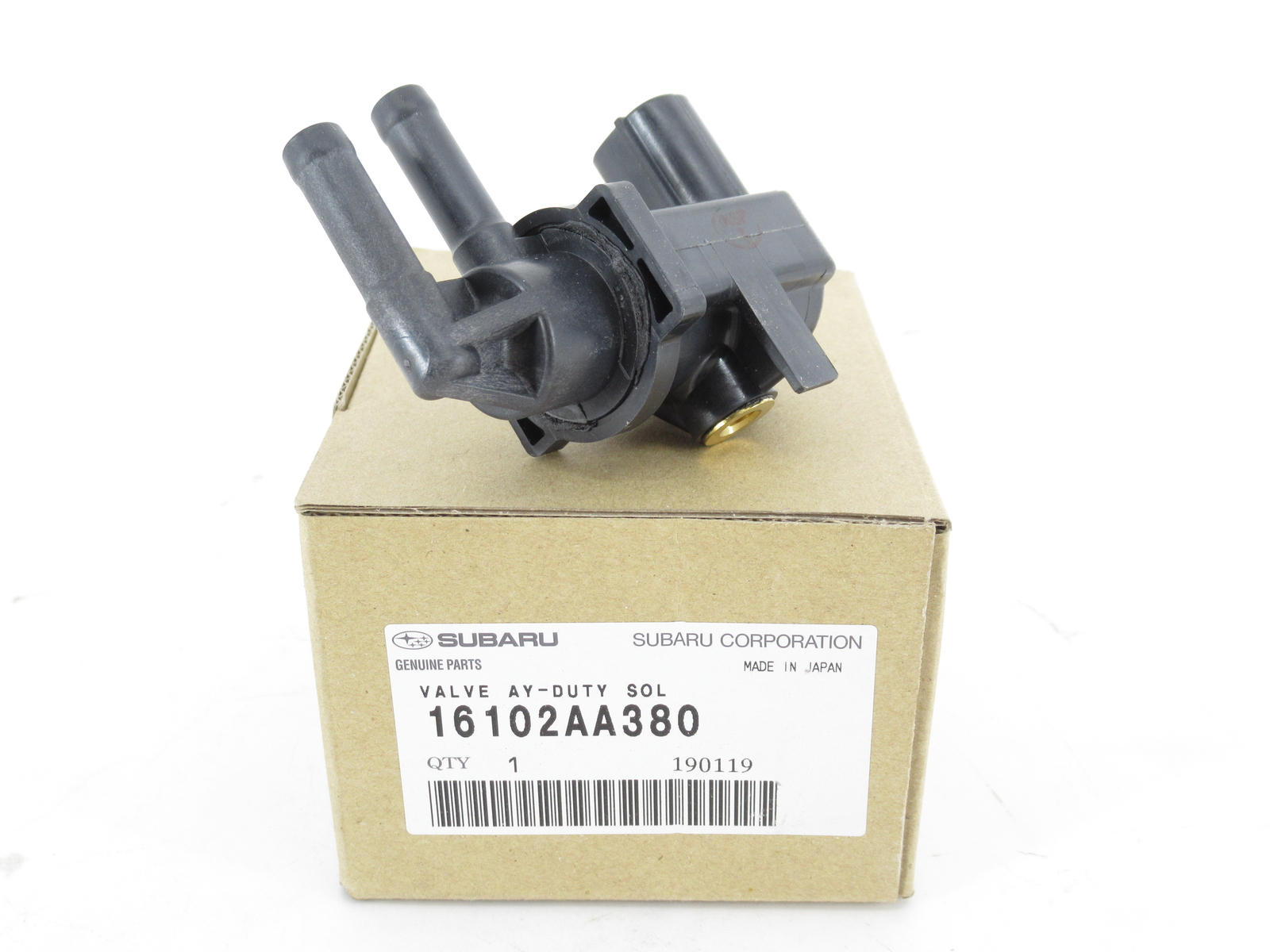 Genuine OEM Subaru 16102AA380 Vapor Canister Purge Solenoid Valve | eBay