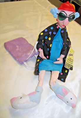 Hallmark MAXINE Doll Figure Shelf Sitter Doll Woman | eBay