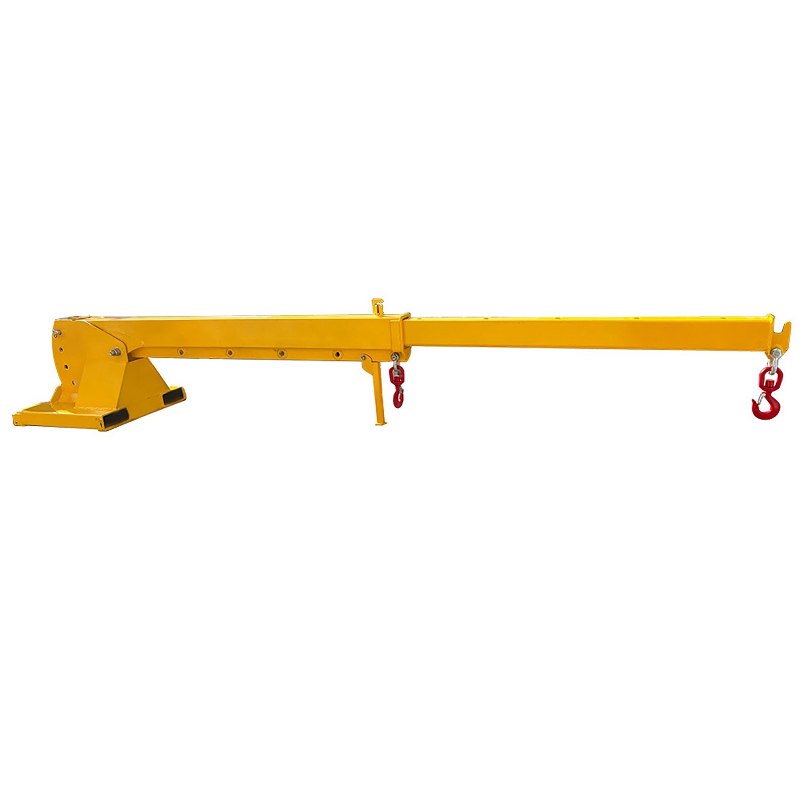 Boom Lift Forklift Jib Fork Mounted Crane Jib Forklift Crane Attachment ...