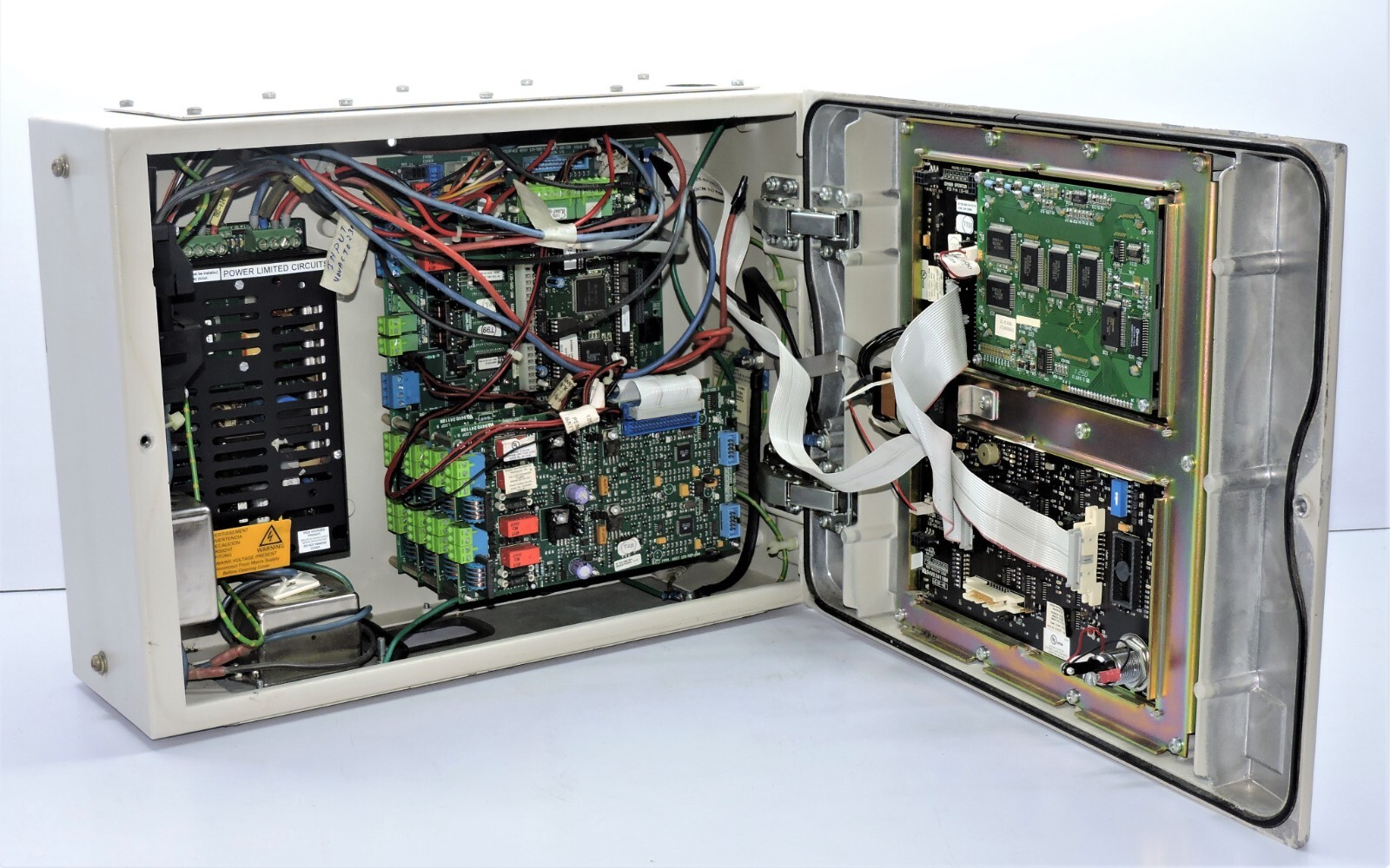 Tyco Electronic Fire & Security Fire Alarm Panel Minerva T2000 557.2000 ...