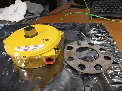 KINETROL UNIVERSAL LIMIT SWITCH BOX 149004 ROTARY ACTUATOR 10A AT 250V ...