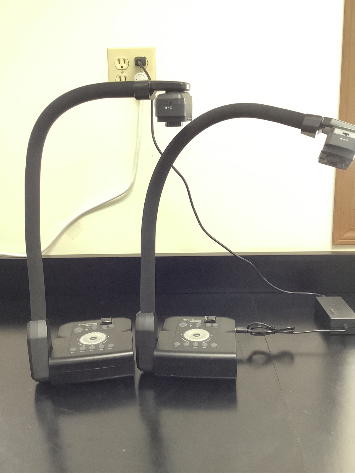 Lot of 2 AverMedia CP135 Flex Arm Document Cameras | No Power Adapters ...