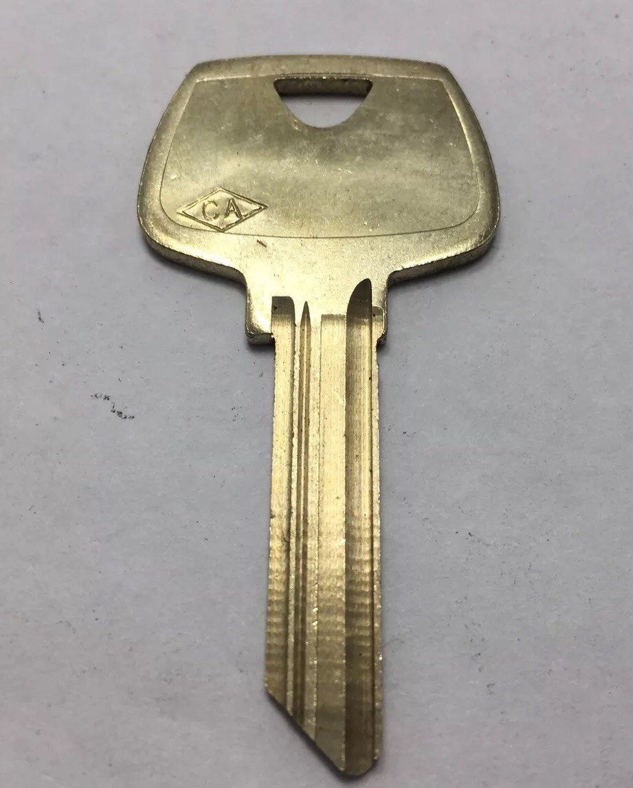 Lots of 6278CA O1007CA S70 Type 6 Pin Key Blanks for Sargent CA Keyway ...