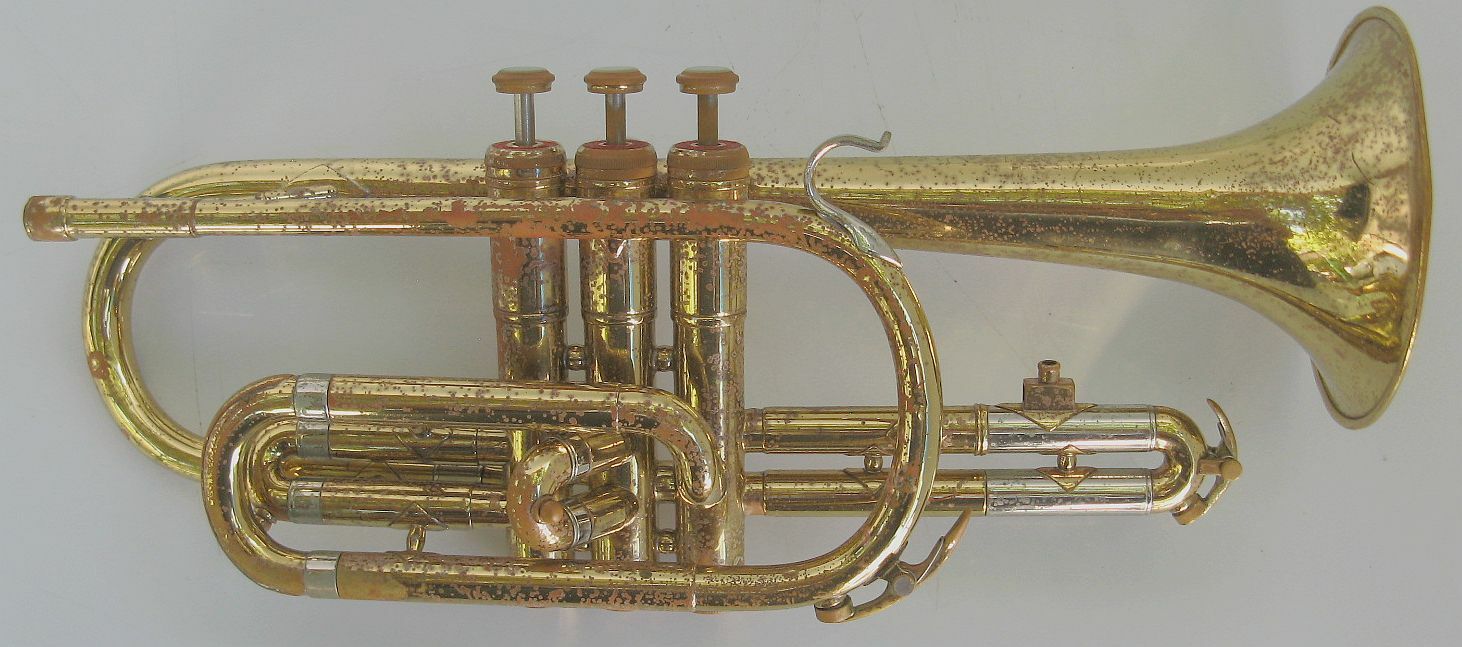 Reynolds Medalist Cornet In Hard Shell Case | eBay
