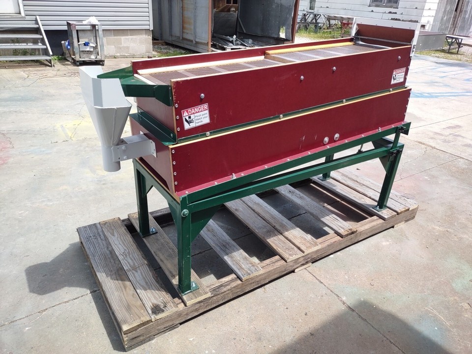 AEC Enterprises Grading Table (Sorting Scalping seed cleaner Separating ...